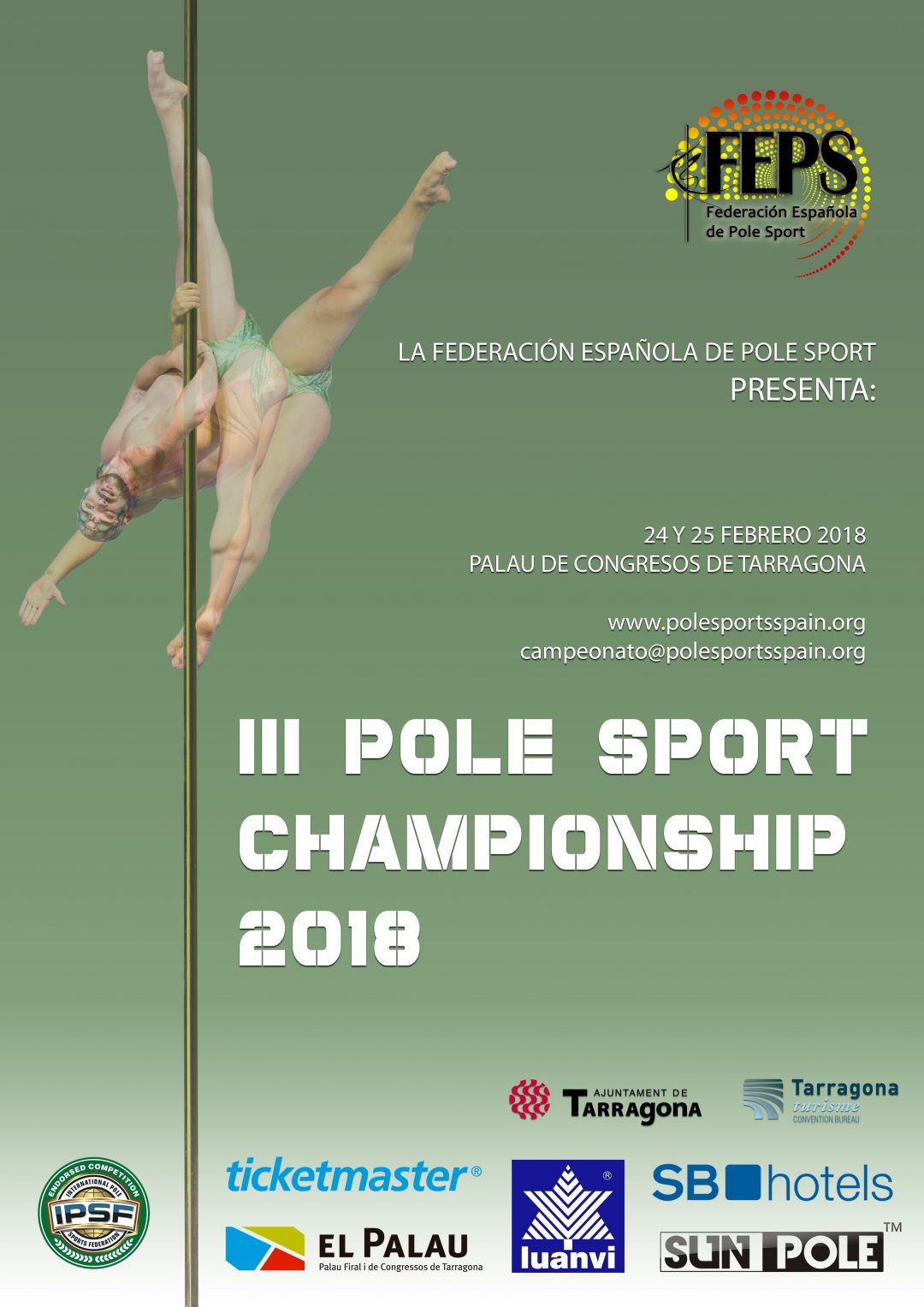 [:CA]III POLE SPORT CHAMPIONSHIP | Palau de Congressos de Tarragona[:es ...