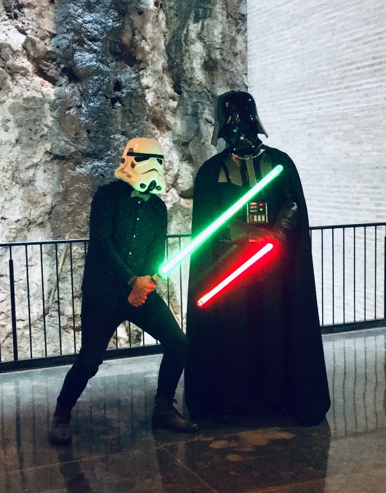 [:CA]TORNA LA FORÇA D' STARRACO WARS - Palau de Congressos TGN[:]