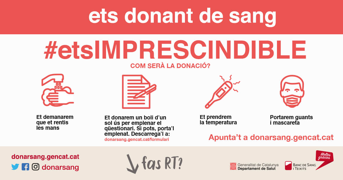 DONACIÓ DE SANG I PLASMA - Palau Firal i de Congressos de Tarragona