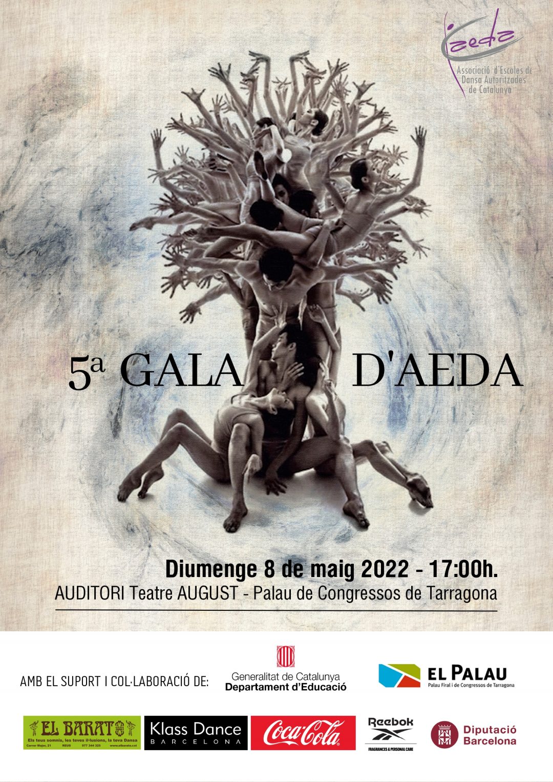 GALA DE DANZA DE AEDA - Palau Firal y de Congresos de Tarragona