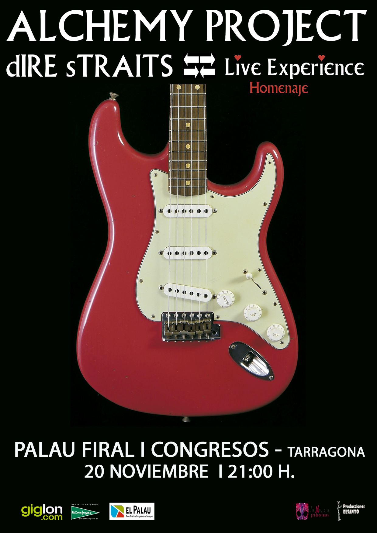 dIRE sTRAITS LIVE EXPERIENCE - Palacio Ferial y de Congresos de Tarragona