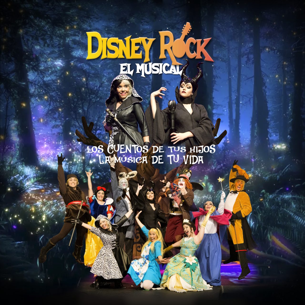 DISNEY ROCK EL MUSICAL - Palacio Ferial y de Congresos de Tarragona