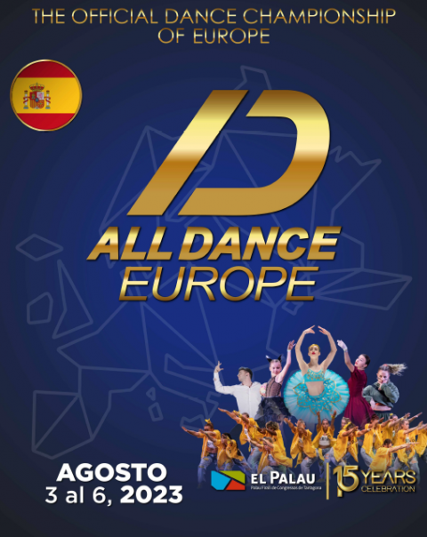 ALL DANCE EUROPE - Palacio Ferial y de Congresos de Tarragona